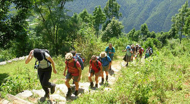 Best Route For Hiking Near Kathmandu - Mero Kalam